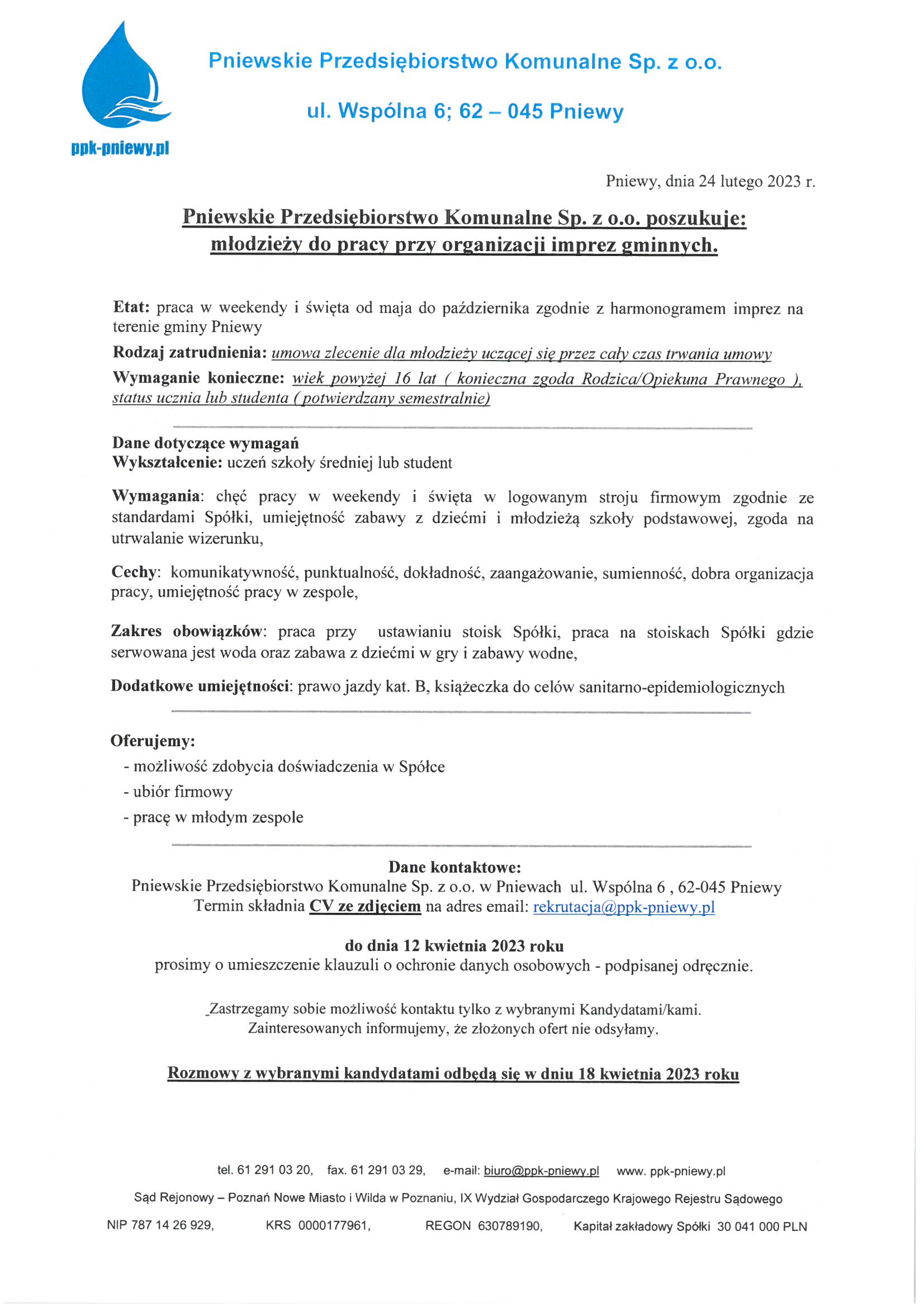 Urząd Miejski Pniewy