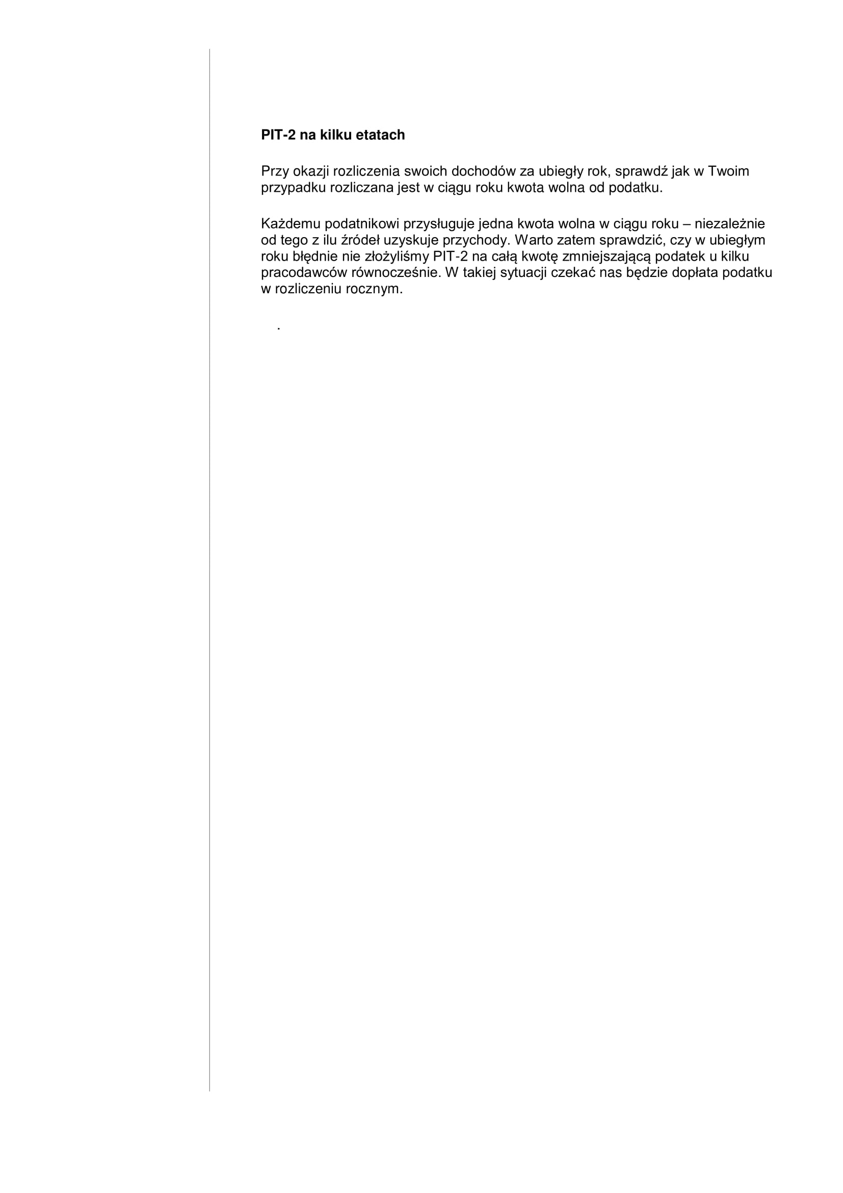 PIT za 2022 r. złożysz od 15 lutego do 2 maja - Urząd Miejski Pniewy