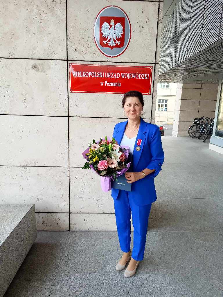 Ukochana Przedszkolanka na medal - Urząd Miejski Pniewy