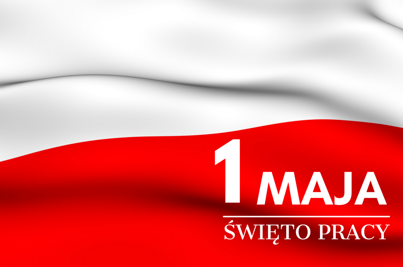1 maja - Święto Pracy - Urząd Miejski Pniewy