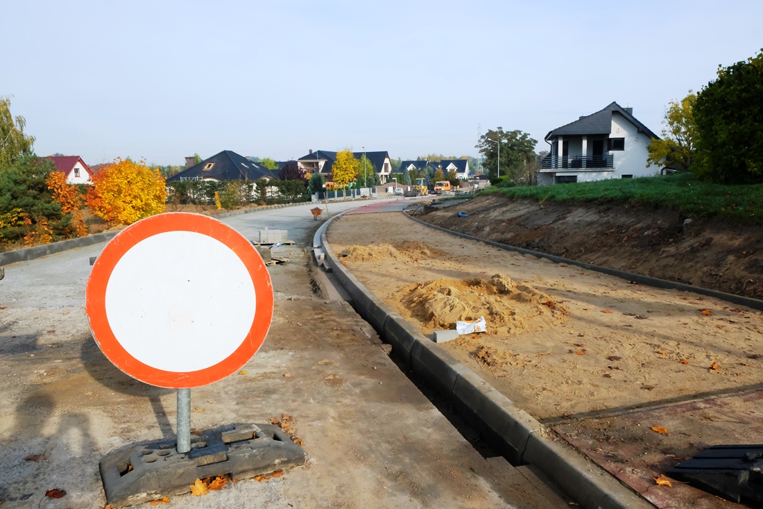 Zmiany na ulicy ks. M. Maciejewskiego w Pniewach - Urząd Miejski Pniewy