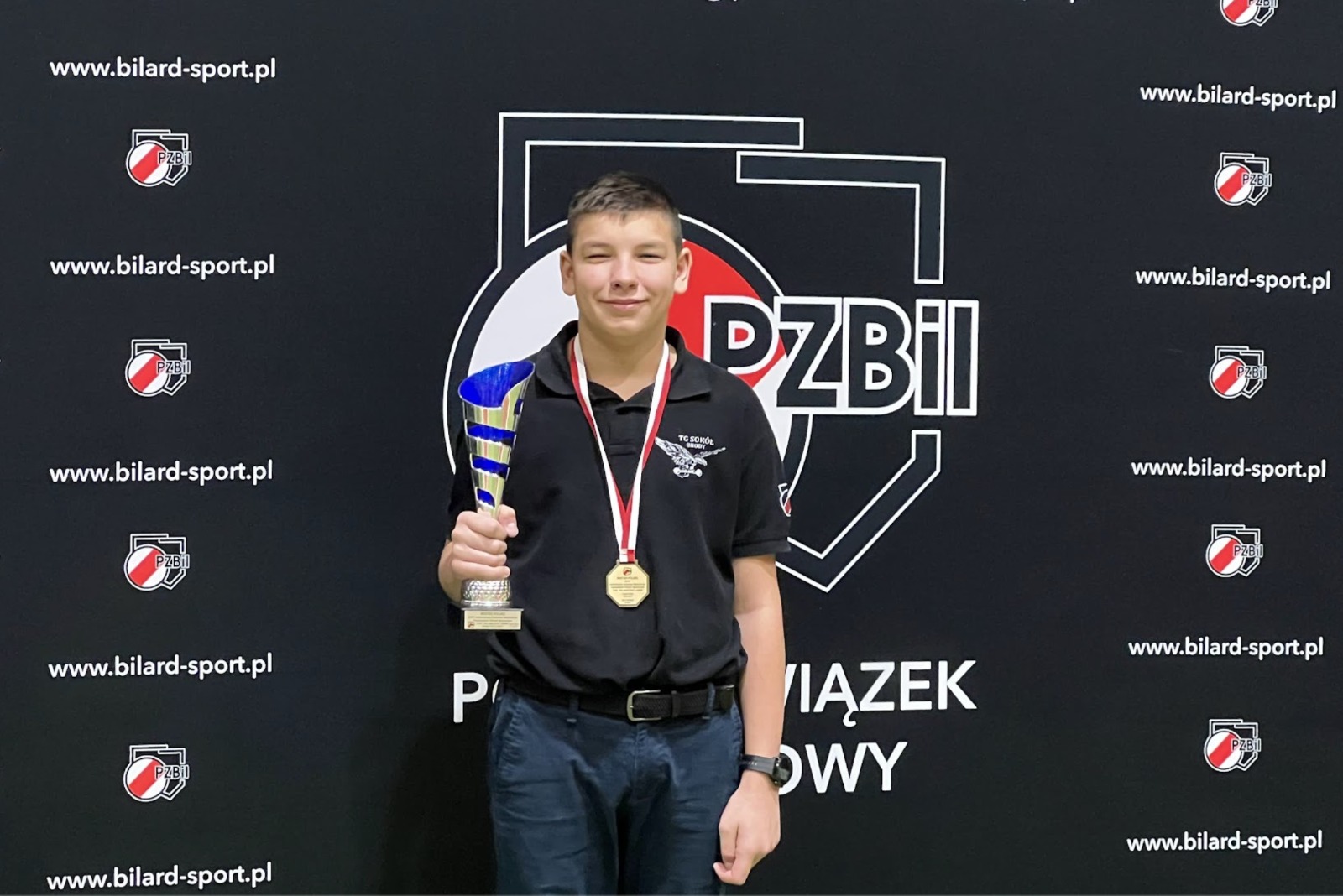 Wiktor Kaczmarek Mistrzem Polski Uczniowskich Klubów Sportowych ...
